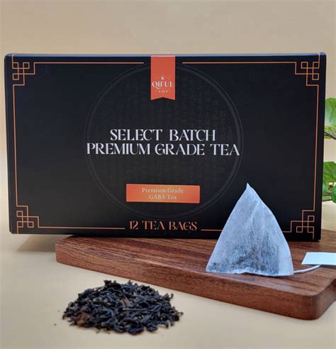 GABA Tea - Premium GABA Oolong from Taiwan