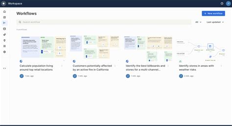 Are You A Coder Workflows Can Perform Spatial Analytics From A Low Code Interface Carto