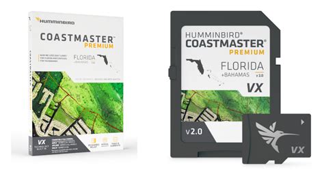 Humminbird Launches Coastmaster Florida Premium V2