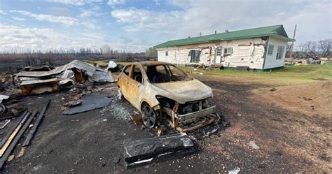 Alberta Wildfires Huge Demand Stretches Firefighting Emergency