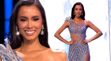 Miss Universo 2023 Camila Escribens Derrochó Elegancia Y Clase En Su