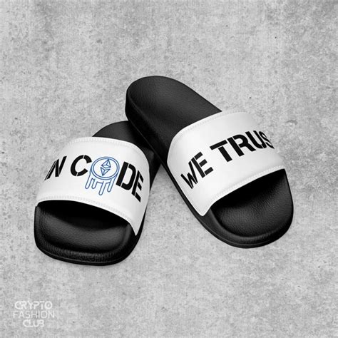 Army Style Slides Etsy