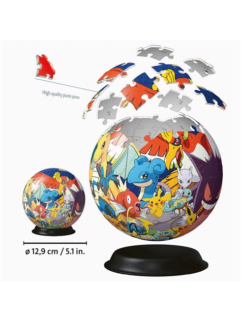 Ravensburger Pokémon Pokéball 3d Jigsaw Puzzle