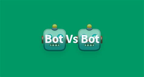 bot vs bot a hugging face space by tonyassi