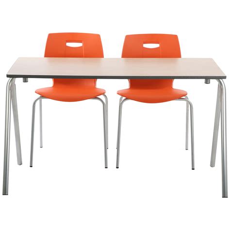 Geo A Frame Rectangular Classroom Tables