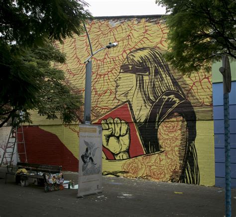El graffiti y arte urbano de las montañas BogotArt