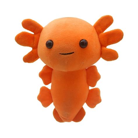 Cozy Noxxiez ノクシーズ ウーパールーパ オレンジ ぬいぐるみ すべての商品 ENGAGING TOYS