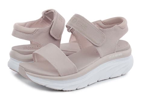 Skechers Sandale D Lux Walker New Block BLSH Office Shoes Romania