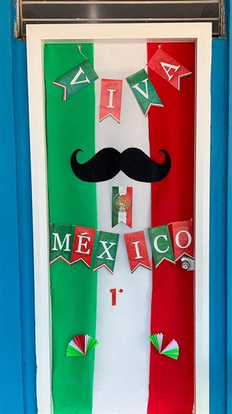 Septiembre Decoracion Fiesta Mexicana Manualidades Decoraciones De