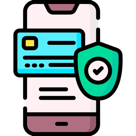 Security Payment Special Lineal Color Icon