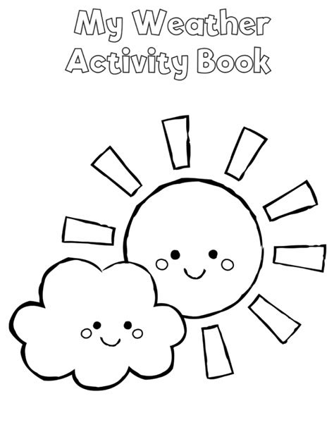 40 Weather Coloring Pages Printable Haensche Nimglueck
