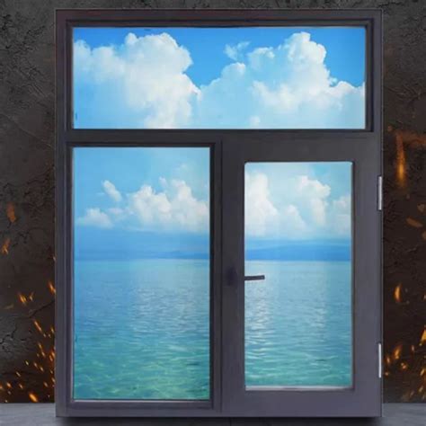 Steel Grill Shutter Window Casement French Awning Glass Doors And
