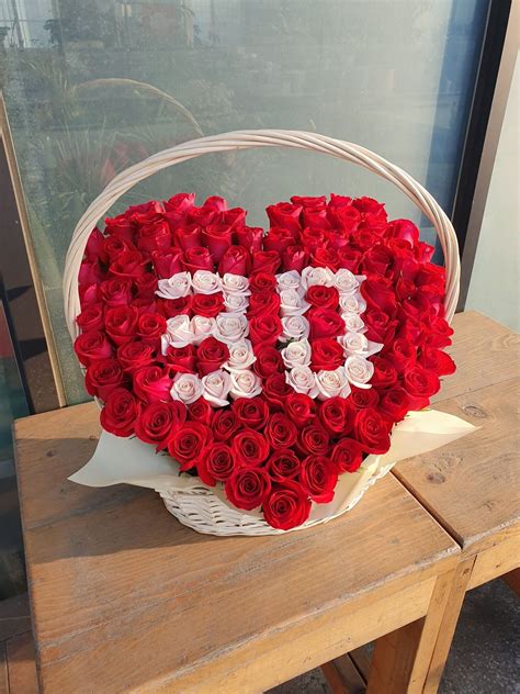 하트장미 꽃비 파트너스