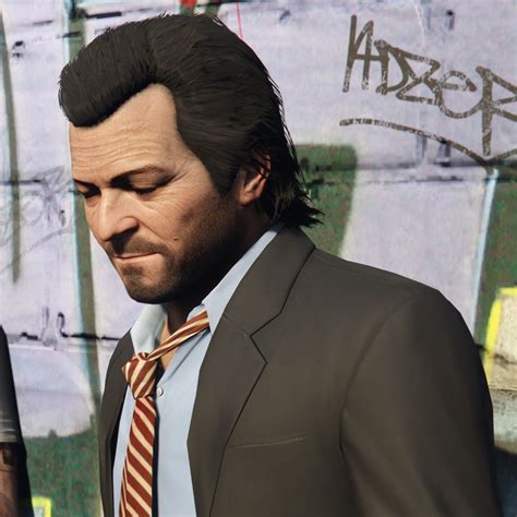 Michael De Santa Gta V Matching Icon