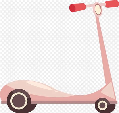 一个粉色儿童滑板车PNG图片素材下载 图片编号qwazbjwq 免抠素材网