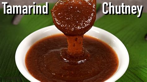 Street Style Tamarind Chutney For Chaat Imli Chutney Recipe Chaat Imli Ki Chutney Youtube