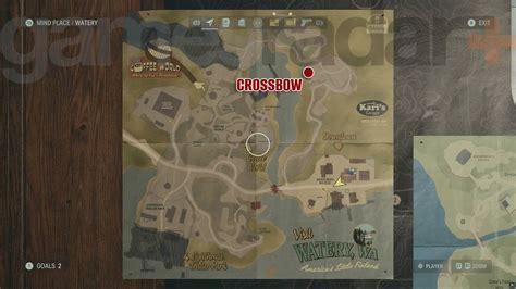 Alan Wake Crossbow Code And Location GamesRadar