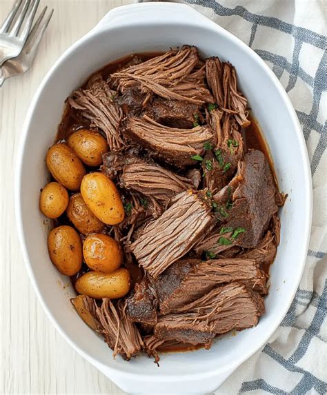 Instant Pot Pot Roast Recipe Savory Kitchen Stories