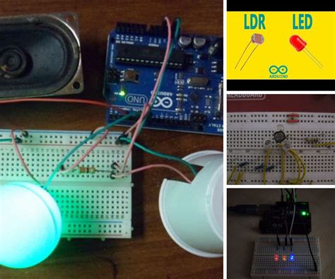 Led Lcd Display Sound Instructables