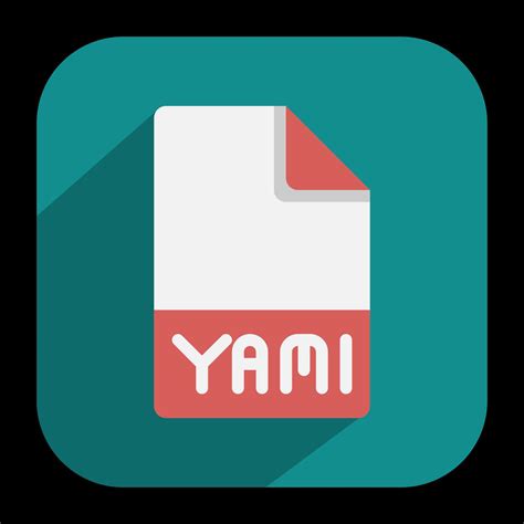 Yaml Documents Flat Icons Extension File Type Icon Symbol Format Illustration 49883953