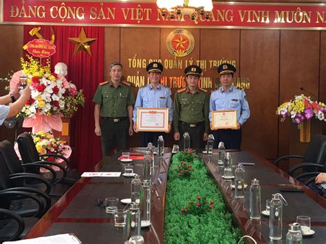 Cục QLTT tỉnh Bắc Giang được công nhận cơ quan “An toàn về an ninh, trật tự” - Cục Quản lý thị ...