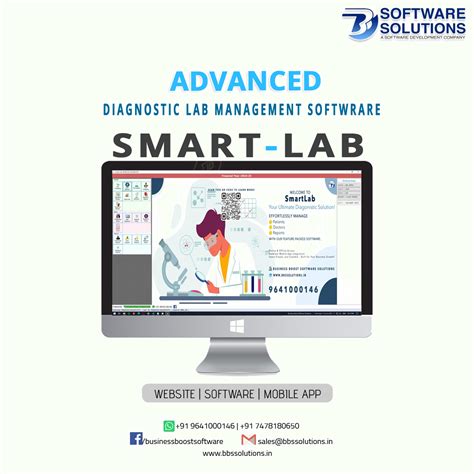 Smartlab Software Diagnostic Lab Management Solution