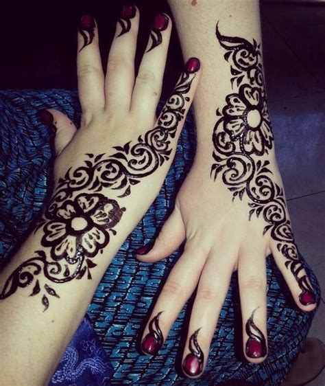 Sudanese Henna Hena Designs Modern Henna Designs Arabic Henna Designs