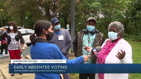 Early Voting Begins In Virginia Youtube