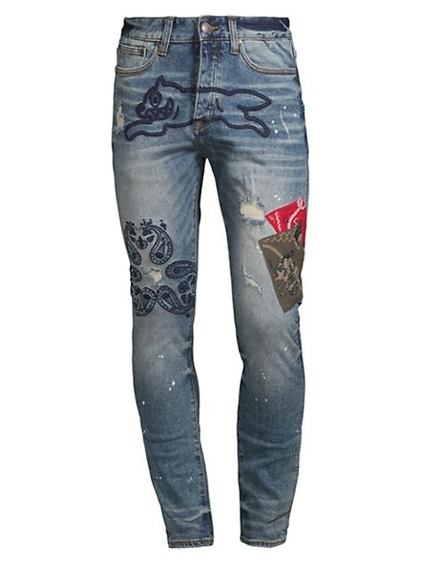 Shop Icecream Bandana Patches Skinny Jeans Saks Fifth Avenue