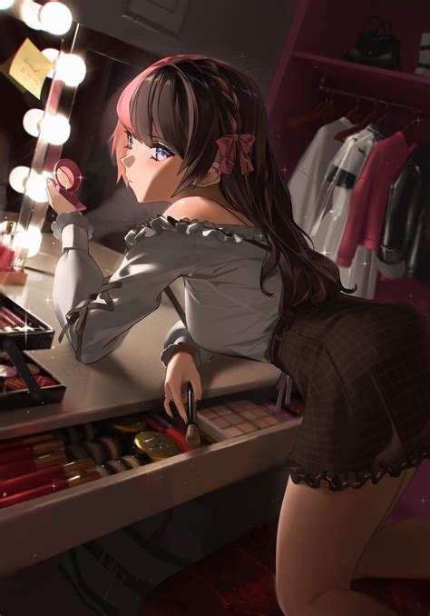 P站pixiv 1030日推热搜美图 叽哩叽哩游戏网acg（g站）