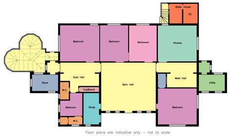 Architecture Floor Plans Diagram