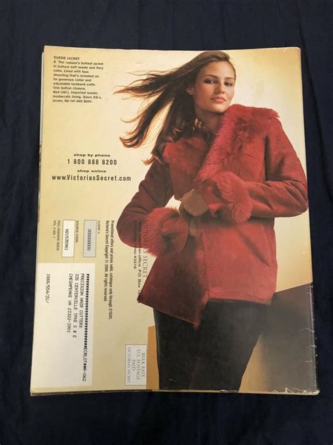 Victorias Secret Catalog Heidi Klum Fall Fashion 2000 Vol 2 1991534629