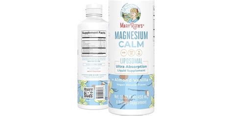 Maryruth Organics Magnesium Liposomal