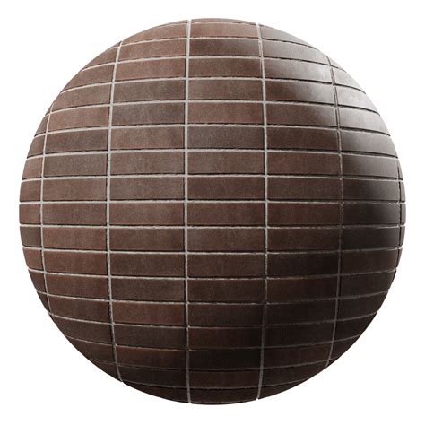 Smooth Stack Bond Brick Texture Valley Forge Poliigon