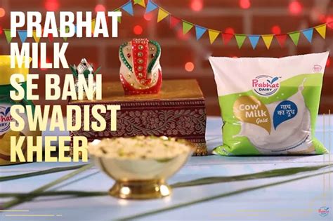 Prabhat Ghee Se Bani Swadist Kheer Filmmaking Exhibitions Digital Media