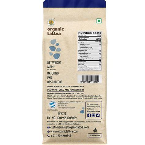 Buy Organic Tattva Organic Basmati Rice White 1 Kg Pouch Online At Best