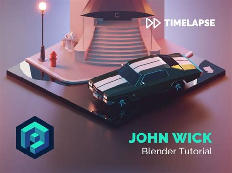John Wick Tutorial Blender Tutorial D Modelling