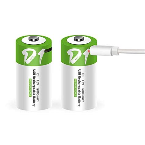Top Best Rechargeable Batteries D Size Reviews Buying Guide Katynel