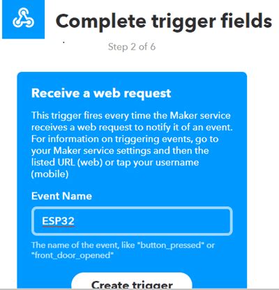 IoT Triggered LED Using IFTTT And ESP With Email Notification