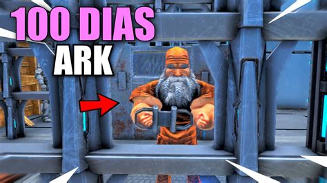 ¡sobreviviendo 100 Dias En Ark Survival Evolved En Genesis 2 Capitulo