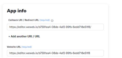 Xano Social Login Twitter X How Do I Weweb Community
