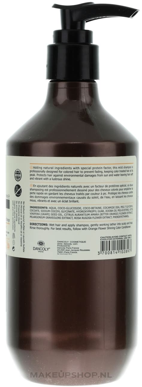 Angel Professional Paris Provence Colored Hair Shampoo - Shampoo voor ...