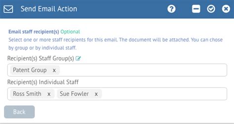Trigger Action Send Email Houdiniesq Knowledge Base Archive