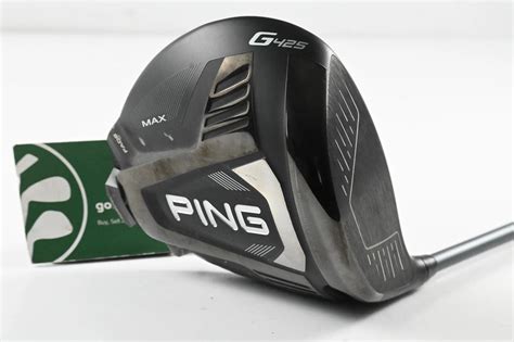 Tee Off Accurately With A Preowned Ping G425 Max Driver Golfclubs4cash