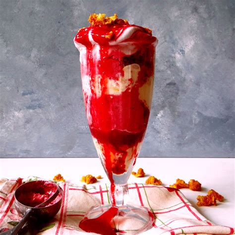 Knickerbocker Glory Sundae Picnic On A Broom