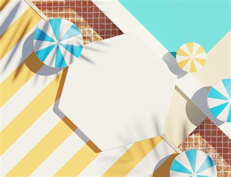 물 화선이 있는 제품을 조롱하고 표시하기 위한 흰색 빈 실린더 프레임의 3d 렌더링 프리미엄 사진