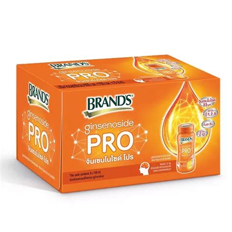 Brands Gen U Ginsenoside Pro Drink 100ml Pack 8 Central Online