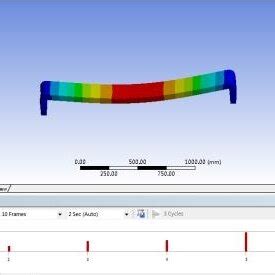 Modal Analysis Of Circular Cross Section Form And Honeycomb Shape Cross Download Scientific