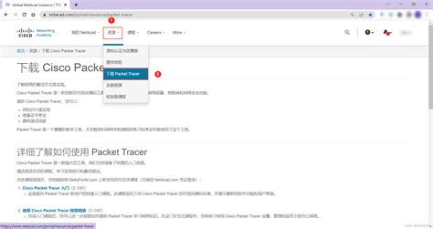 CCNA 网络模拟器CPT系列Cisco Packet Tracer 8 2 0 的安装 Ⅰ cisco packet tracer8