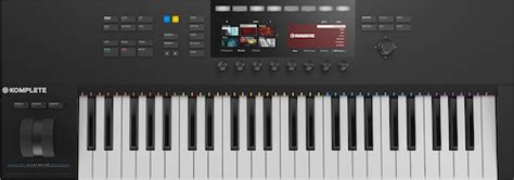 Using The Komplete Kontrol Keyboard As Stand Alone Midi Controller